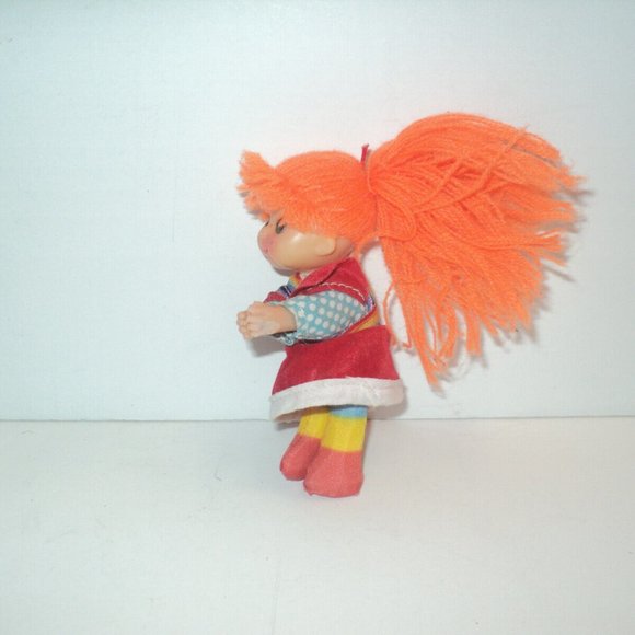 Rainbow Brite | Toys | Rainbow Brite Doll Curtain Clipper Pencil Hugger ...
